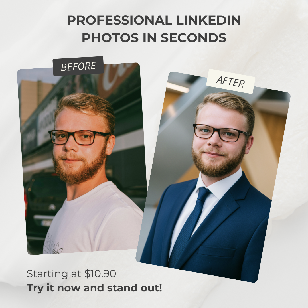AI Headshot Pro - Studio-quality headshots in under 60 seconds